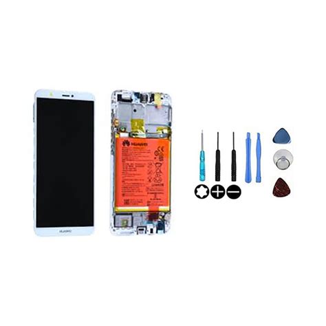 Original Ecran Display Lcd Complet Blanc Pour Huawei P Smart Fig La1 Fig Lx1 Fig Lx2 Fig Lx3