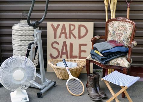 11 Tips For Buying At Yard Sales And Selling On Ebay