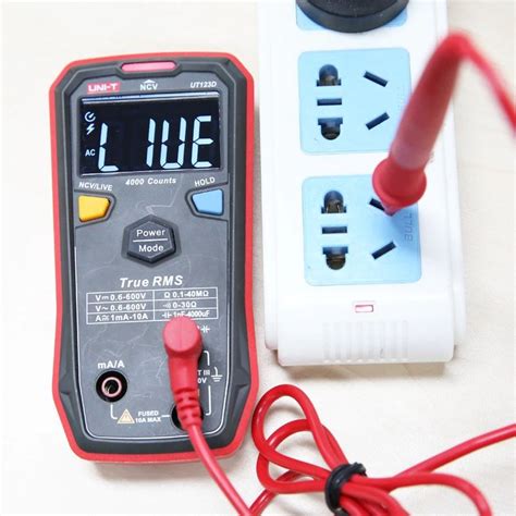 Цифровой умный мультиметр Uni T Ut123d Оборудование Uni T