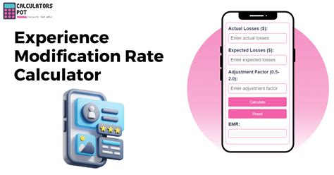 Experience Modification Rate Calculator