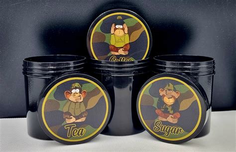 Black Compact Caddy Set The Squirrels Nuts