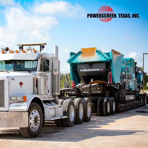 Powerscreen Texas On Linkedin Powerscreentexas Aggregates Concrete