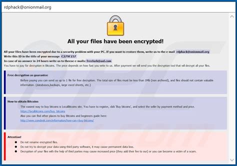 Rdp Dharma Ransomware Decryption Removal And Lost Files Recovery Updated