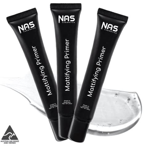 Sample Mattifying Primer Nas Cosmetics