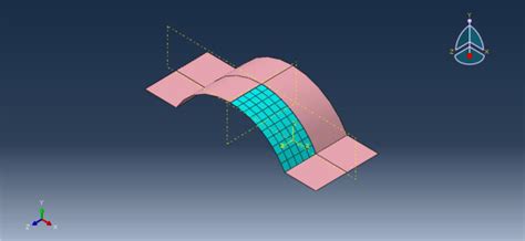 Nonlinear Shell Analysis In Abaqus Complete 2025 Step By Step Tutorial Abaqus Experts For