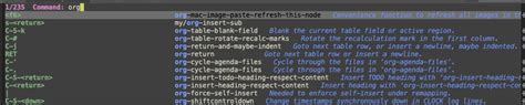 Creating And Displaying Cheatsheets Of Keybindings R Emacs