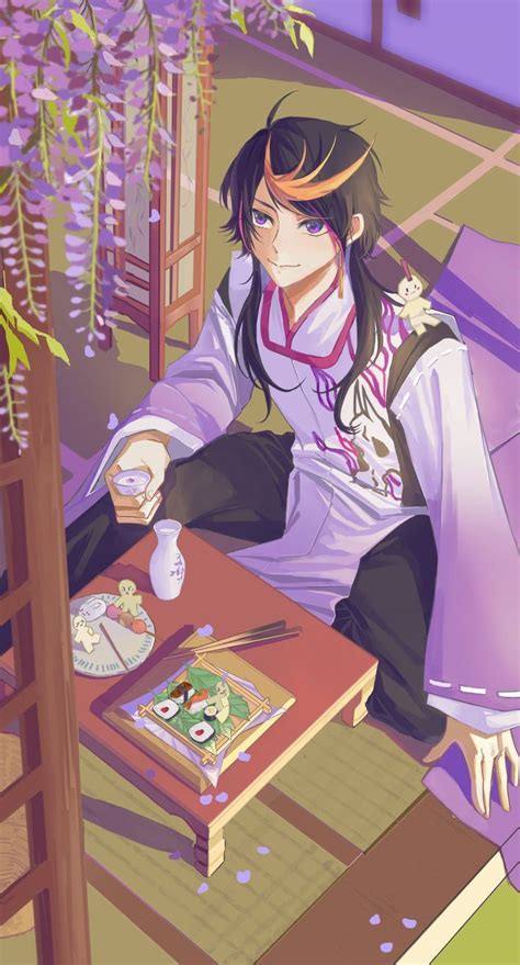 Pin By Magic Quills On Niji Anime Guys Shirtless Anime Character Inspiration