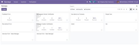 Odoo 15 Survey Module Odoo V15 Community Edition Book
