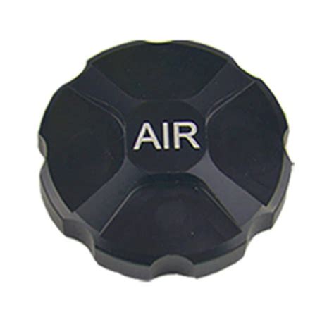 Mtb Bicycle Fork Cover Cap Aluminum Alloy Air Fork Nozzle Cover Shock