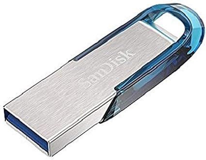 Sandisk Ultra Flair Gb Usb Flash Drive Upto Mb S Read Blue Amazon Co Uk