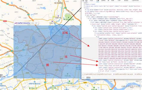 leaflet 点 线 圈 区域 marker polyline circle geojson 的层级实现 zindex 掘金