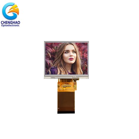 6 00 Viewing Angle Resistive Touch 35 Inch Tft Display Screen Module Tft Display And Lcd