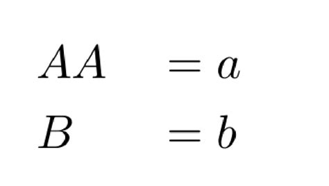 Spacing Aligned Environment Gives Too Much Horizontal Space TeX LaTeX Stack Exchange