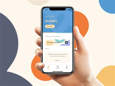 Mobile App Ui Headspace Speed Project Freebie Download Sketch
