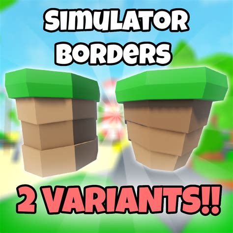 Roblox Low Poly Simulator Borders Clearly Development