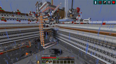 My Progress On The Ultimate Storage Systeme In Single Player Survival R Minecraft