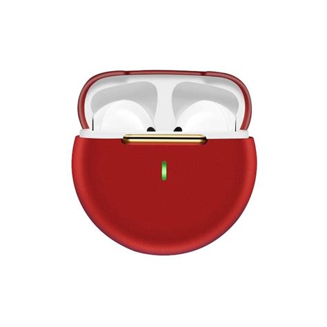 Pro6บลูทูธ5 0หูฟังกีฬามินิ Tws หูฟังสเตอริโอโทรศัพท์ควบคุมเสียงชุดหูฟัง