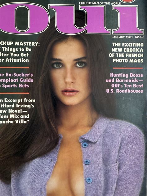 Oui Magazine Covers 1970s