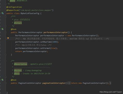 Springbootmybatisplus读写分离小demospringboot Mybatis Plus读写分离 Csdn博客
