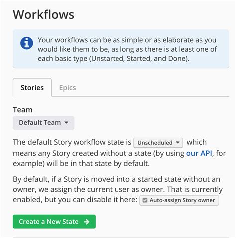 Managing Your Workflow States Shortcut Help Center
