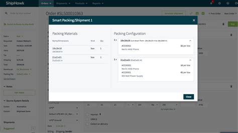 Shiphawk Automated Shipping For Acumatica Marketplace Acumatica Cloud Erp