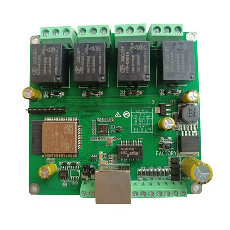 DT R Ethernet Relay Module Channel ESP Smart Automation Board XUEPLC