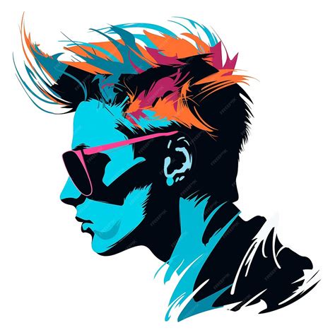Premium Vector Portrait Illustration