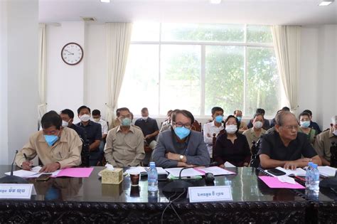 ក្រុមប្រឹក្សារាជធានីស្នើអោយ អាជ្ញាធរមានសមត្ថកិច្ចយកចិត្តទុកដាក់ បង្ក្រាបក្រុមក្មេងទំនើង