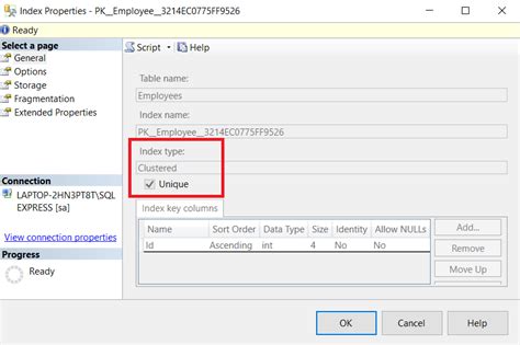 Sql Server Unique Index With Examples Dot Net Tutorials
