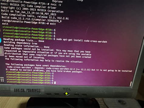 Cuda Cross Compile Failed On Unbutu 2004 Jetson Orin Nano Nvidia Developer Forums