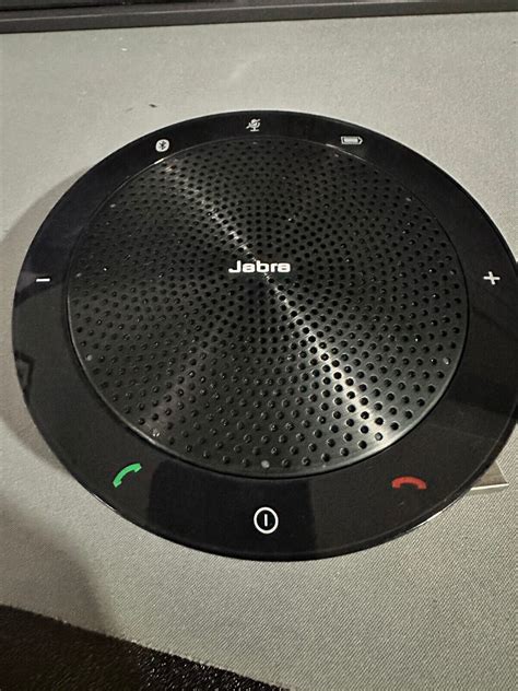 Jabra PHS W Speak Wireless Bluetooth Or USB Portable Speakerphone EBay