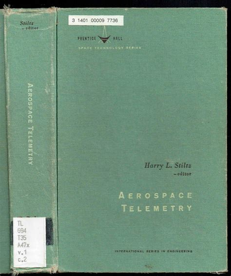 aerospace telemetry by harry l stiltz editor fair hardcover 1961 1st sunset books 2