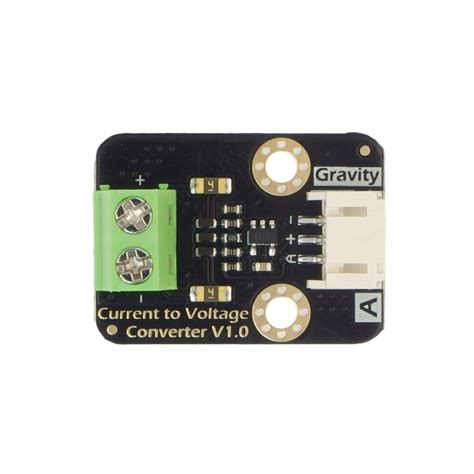 Gravity Analog Current To Voltage Converter Current Voltage