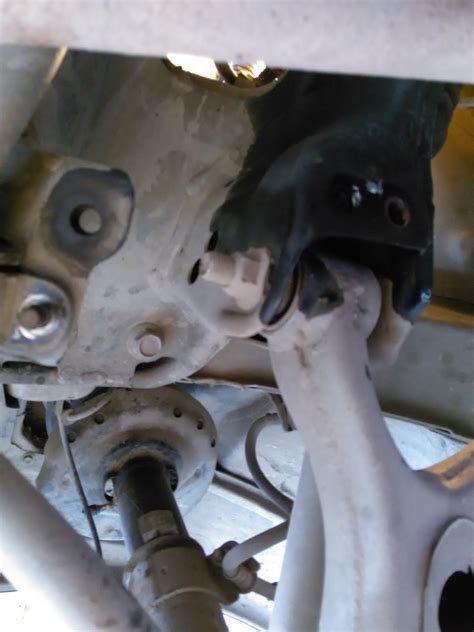 Замена рулевой рейки — Subaru Legacy (BL/BP), 2 л, 2003 года | своими ...