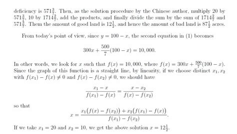 Solved Use The Method Discussed On The Pages Of The Chegg