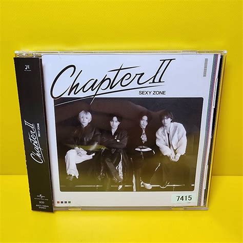 ※新品ケース交換済み 「chapter Ⅱ」sexy Zone メルカリ