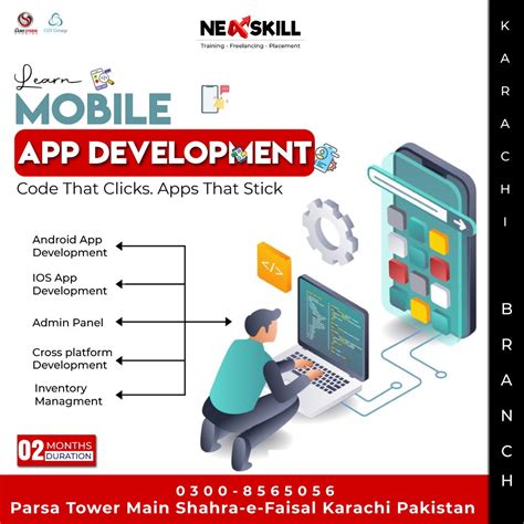 Nexskill Karachi 📱 𝐅𝐮𝐭𝐮𝐫𝐞 𝐛𝐚𝐧𝐚𝐨 𝐚𝐩𝐧𝐞 𝐡𝐚𝐚𝐭𝐡𝐨𝐧 𝐬𝐞 — 𝐀𝐩𝐩 𝐃𝐞𝐯𝐞𝐥𝐨𝐩𝐦𝐞𝐧𝐭