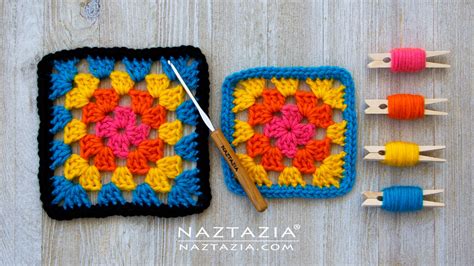 How To Crochet Granny Squares For Left Handers Printable Online