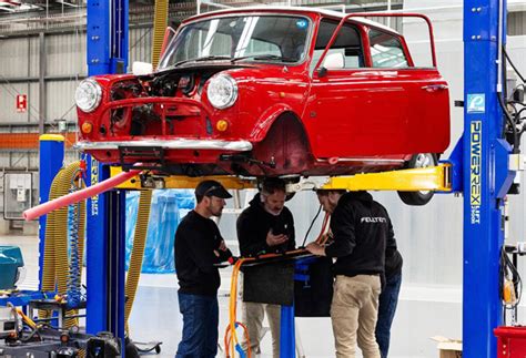 Kit Turns Mini Into Powerhouse Ev Marque Automotive News