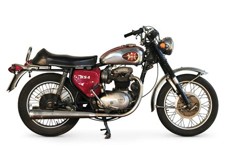 At Auction 1969 Bsa A65 Lightning