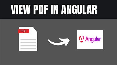 Sudhakar George On Linkedin Load Pdf File In Angular