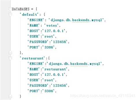 Django 一个项目不同app连不同数据库根据项目连接不同的数据库 Csdn博客
