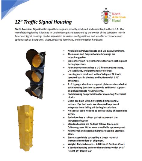Signal Heads North American Signal