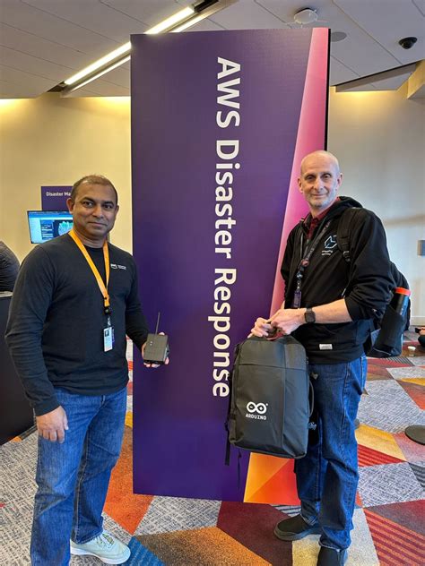 Allan F Gagnon On Linkedin Aws And Arduino Partnering With Aws Disaster Recovery
