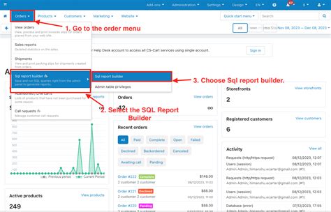 Sql Report Builder Addon