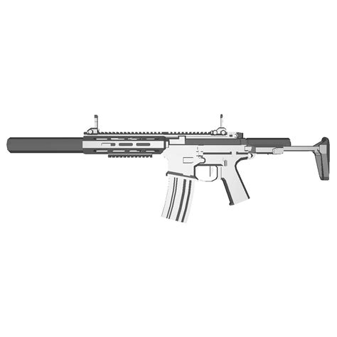 3d file 3d model aac honey badger 🍯・3d printing idea to download・cults