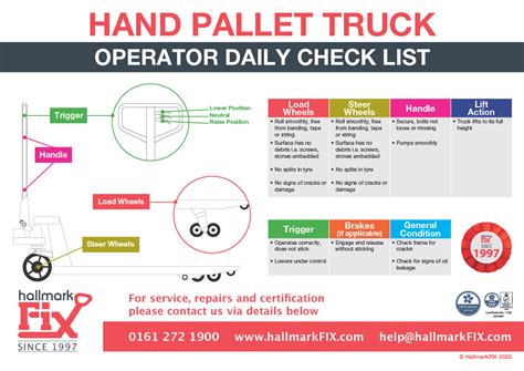 Pallet Truck Risk Assessment Example At Mark Cox Blog