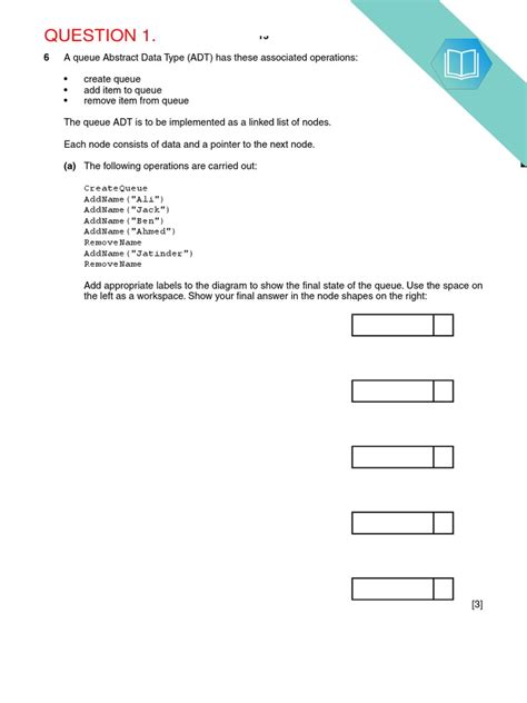 13 6 Create Queue Add Item To Queue Remove Item From Queue Pdf