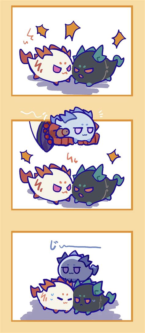 Dusk Nian And Ling Arknights Drawn By Sifeizui Danbooru