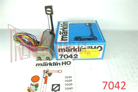 Sem Foro De Patio Marklin Trenesymas